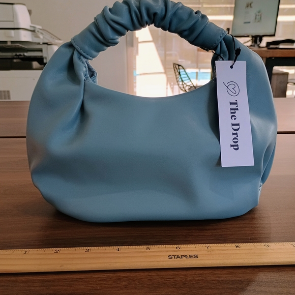 The Drop | Bags | The Drop Elegant Blue Mini Bag | Poshmark